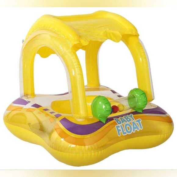 Intex | Other | New In Box Intex Inflatable Kiddie Float Yellow 2 Years ...